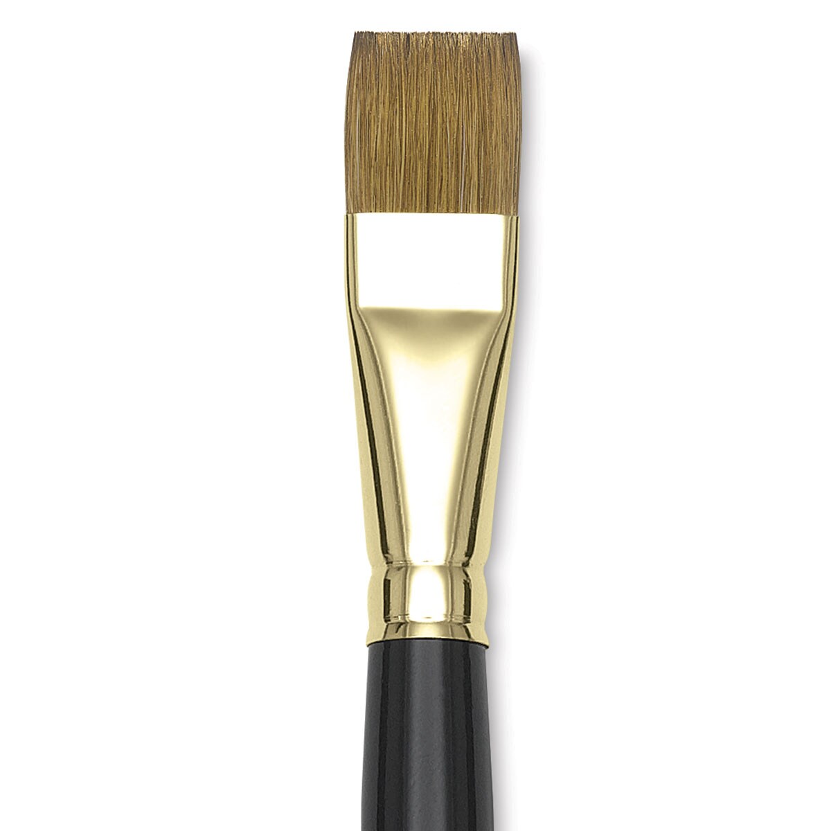 Silver Brush Renaissance Red Sable Brush - Bright, Long Handle, Size 20 ...