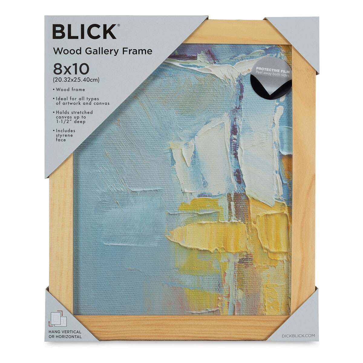 Blick Wood Gallery Frame - Natural, 8" x 10" | Michaels