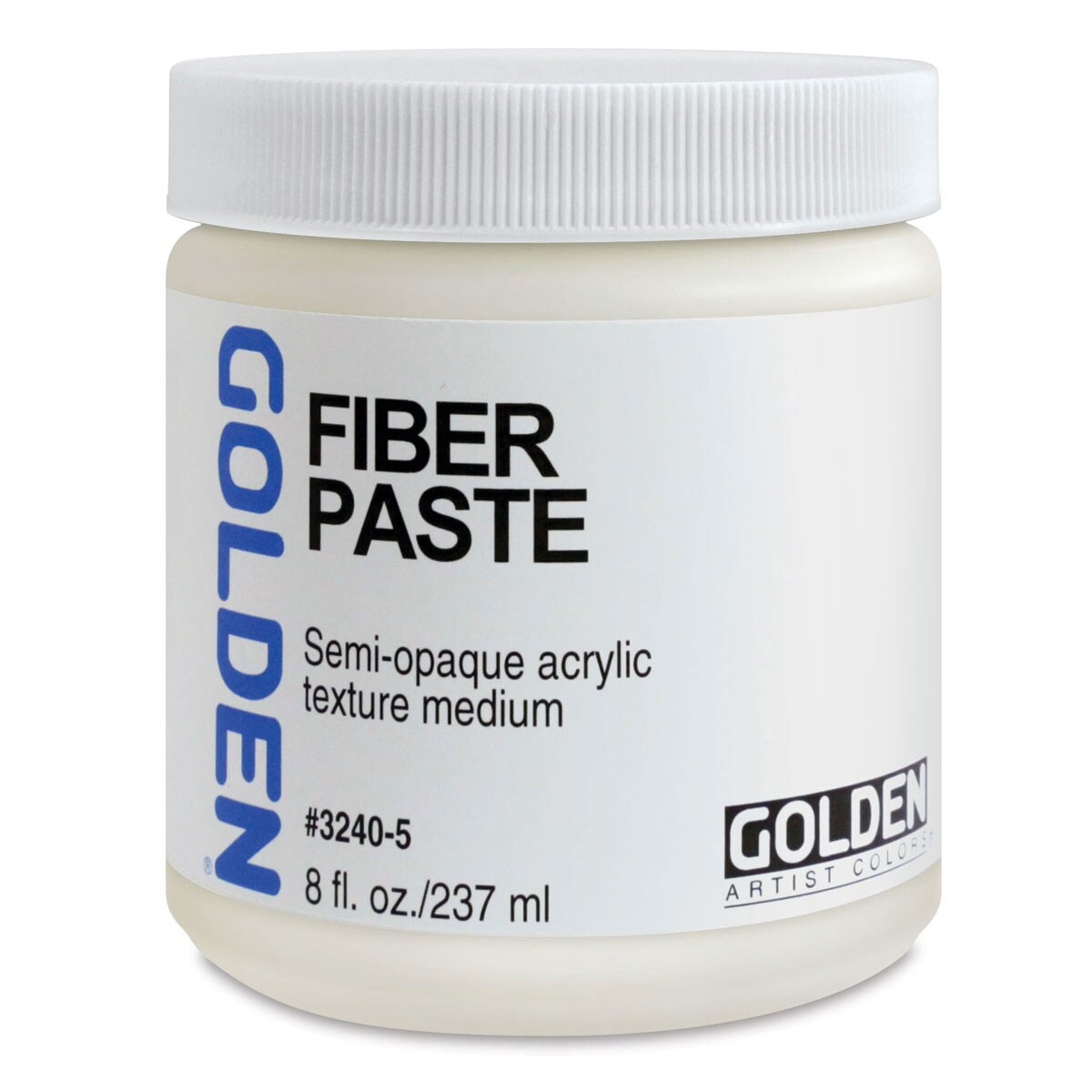 Golden Molding Paste Medium - Fiber, 8 oz jar | Michaels