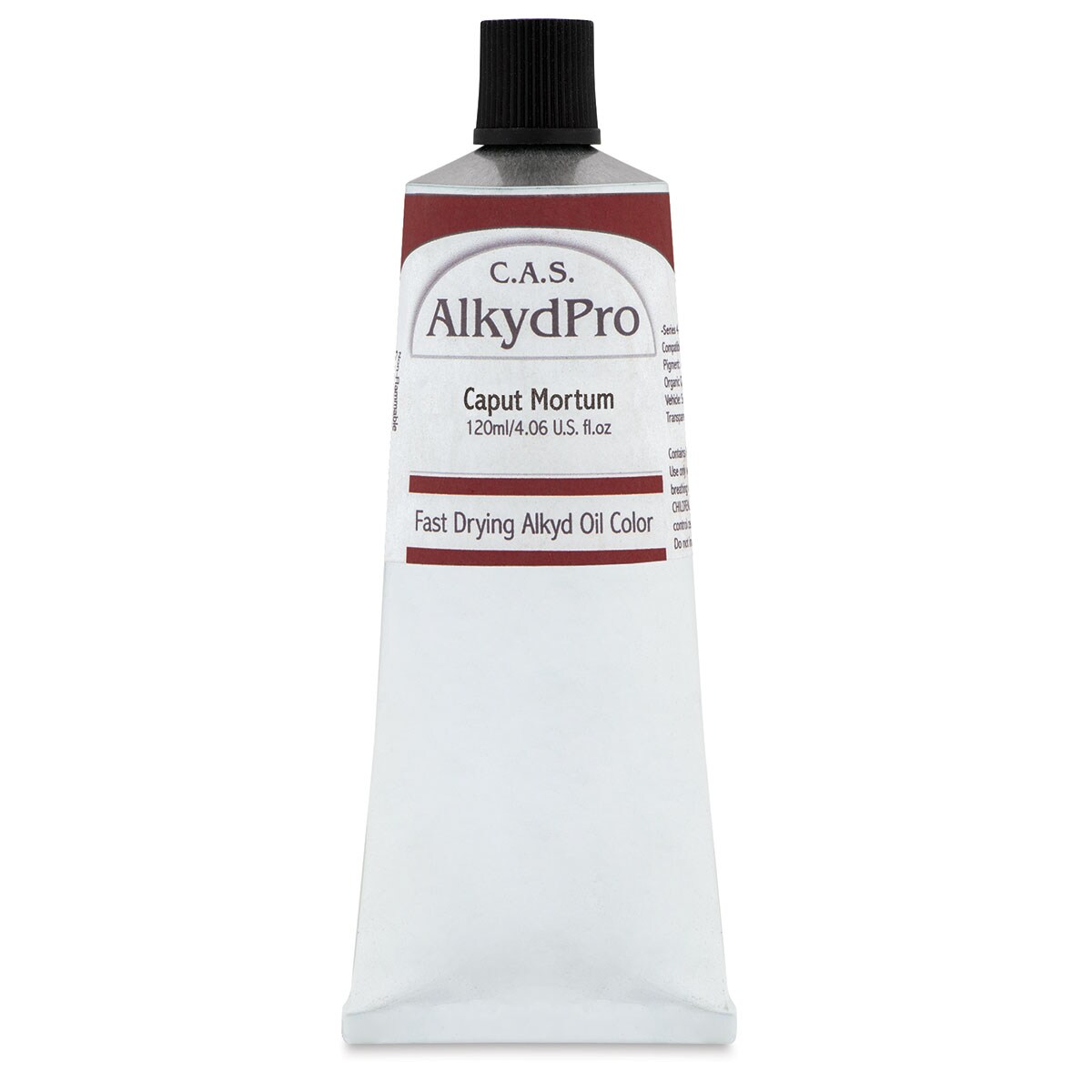 CAS AlkydPro Fast-Drying Alkyd Oil Color - Caput Mortum, 120 ml tube ...