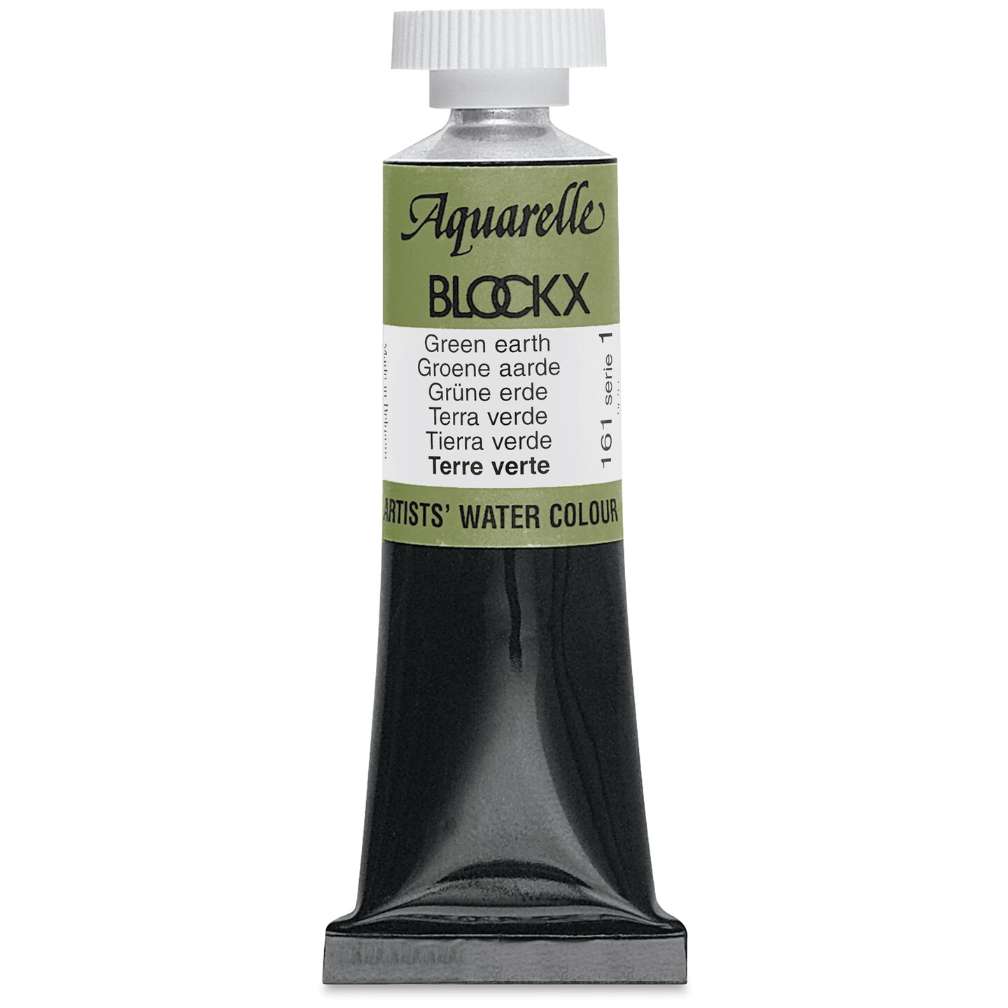 Blockx Artists' Watercolor - Green Earth, 15 ml tube | Michaels