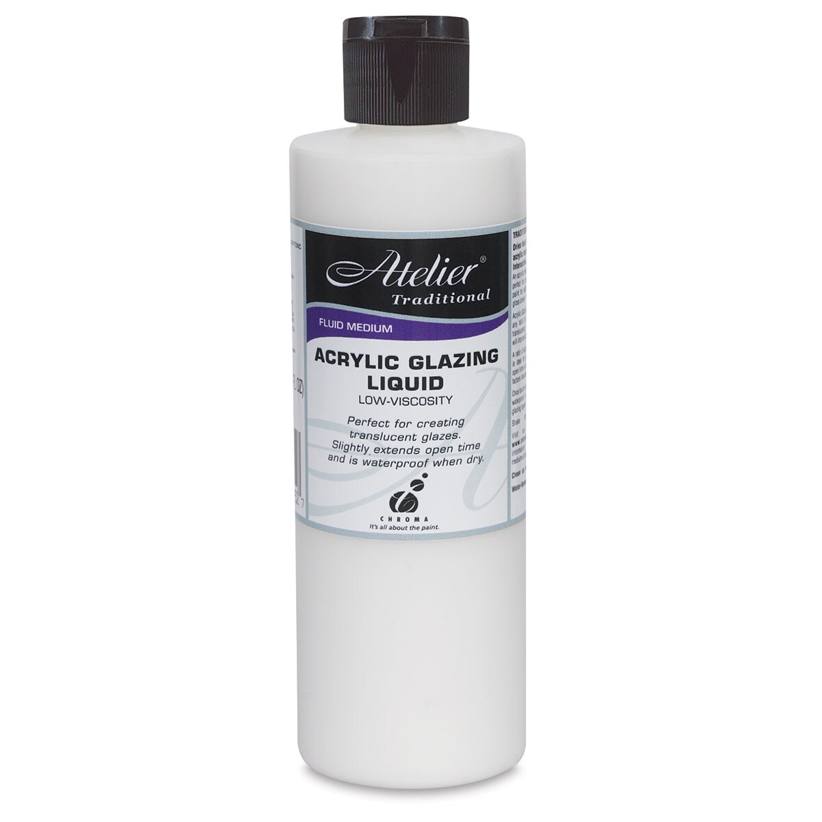Chroma Atelier Traditional Acrylic Glazing Liquid - 8.4 oz bottle ...
