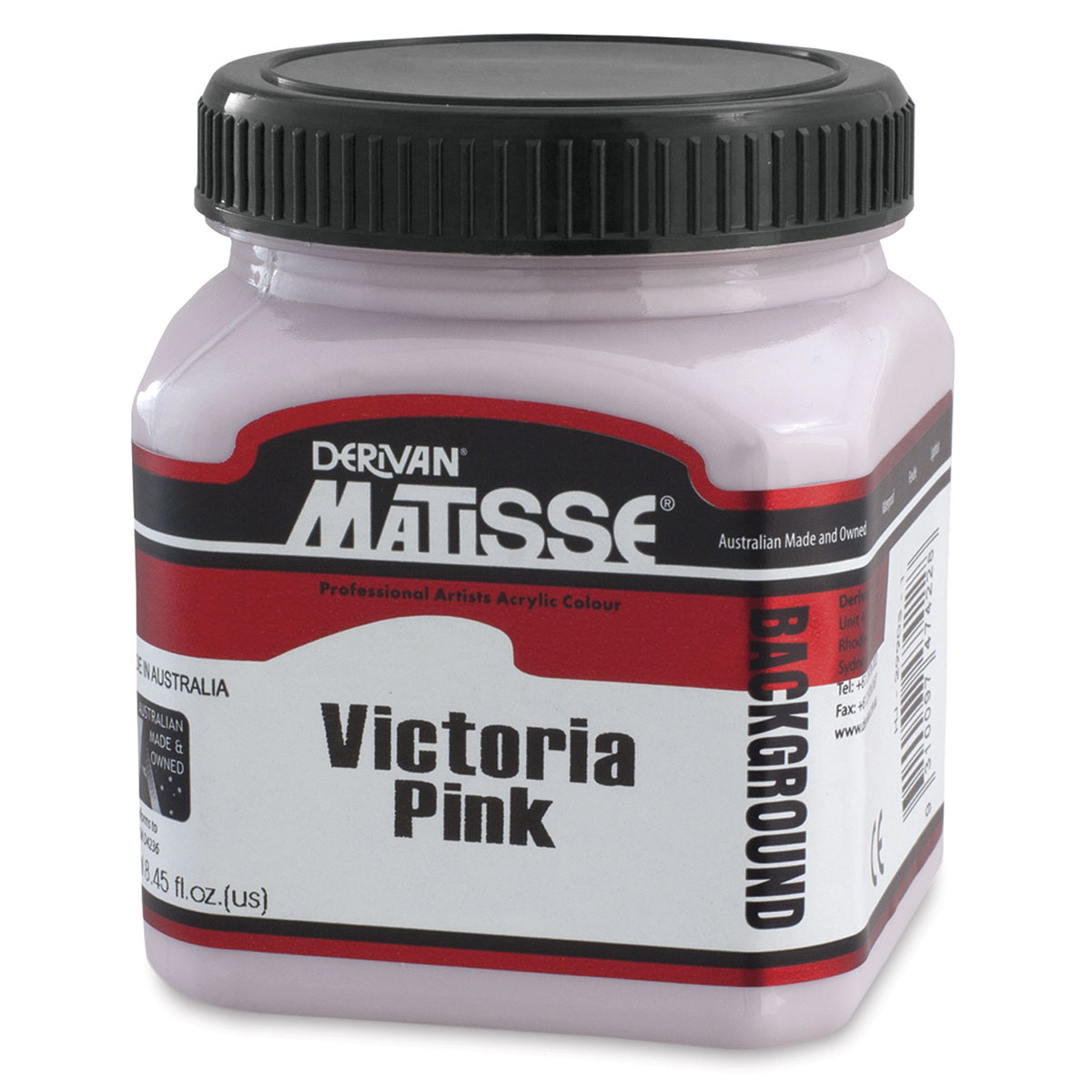 Matisse Background Colors Acrylic Paint - Victoria Pink, 250 ml | Michaels