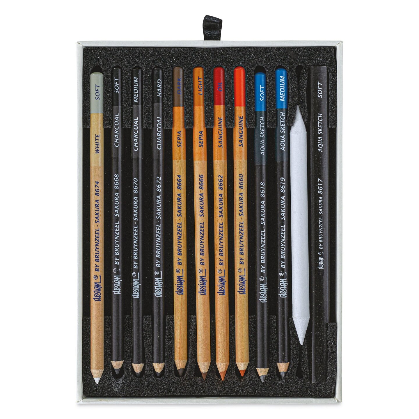 Bruynzeel Design Pastel Pencils - Specialty Pencils, Set of 12 | Michaels