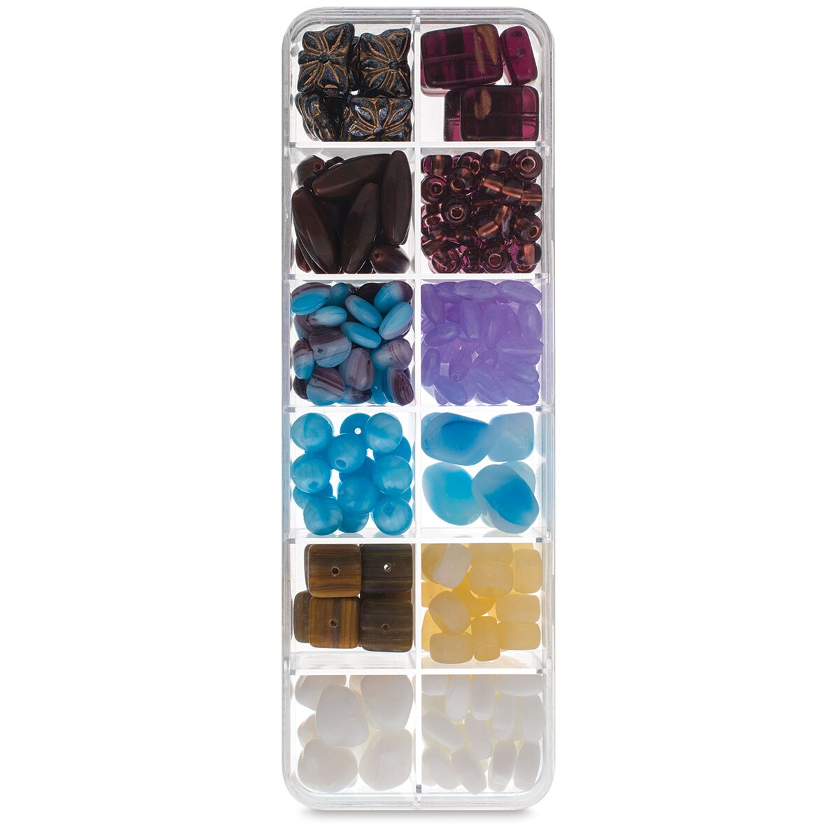 John Bead Czech Glass Bead Box Mix - Day of Joy | Michaels