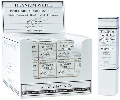 M Graham Titanium White Acrylic Prepack Pop | Michaels
