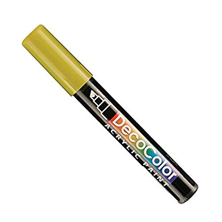 Uchida - DecoColor Acrylic Paint Marker - Chisel - Celery | Michaels