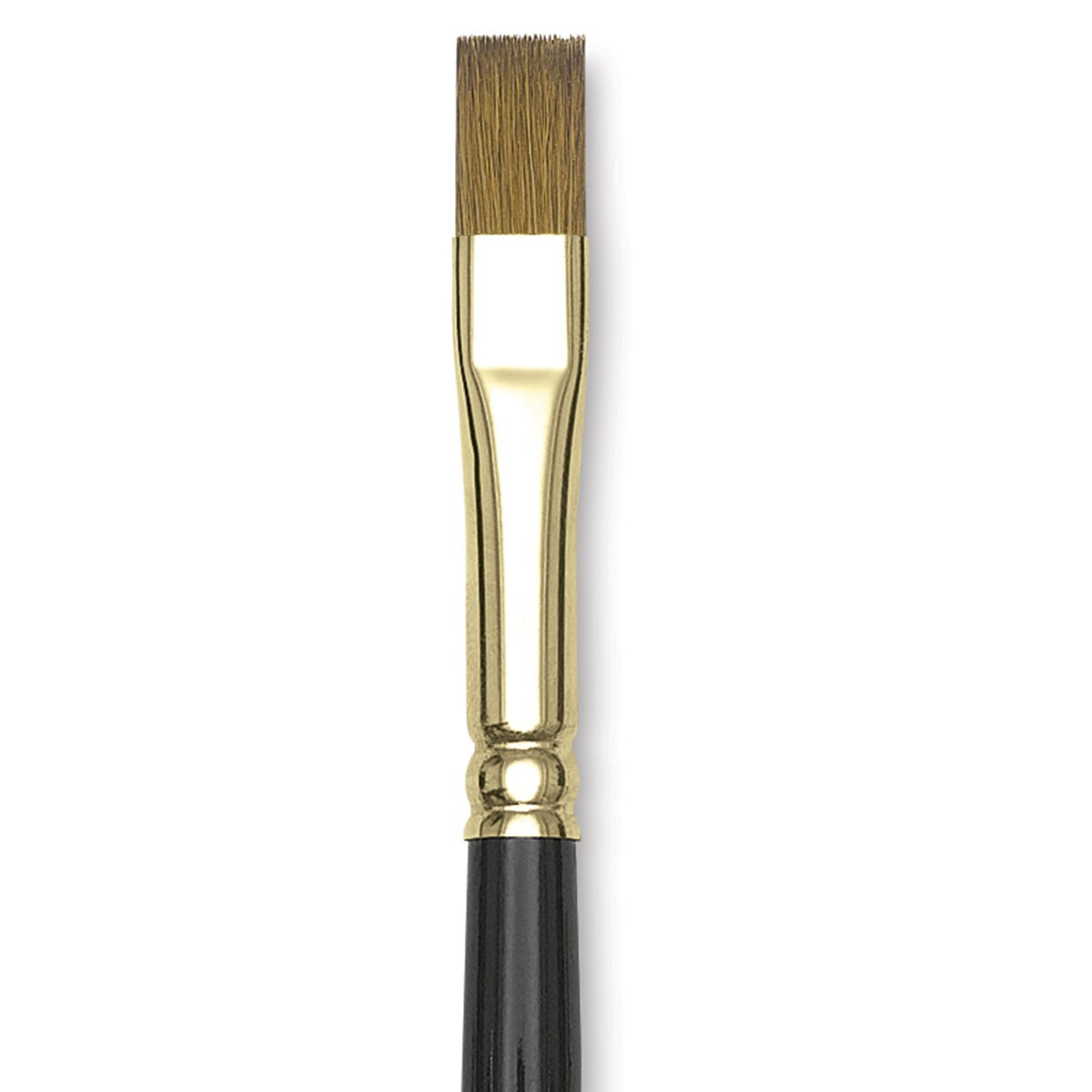 Silver Brush Renaissance Red Sable Brush - Bright, Short Handle, Size 8 ...