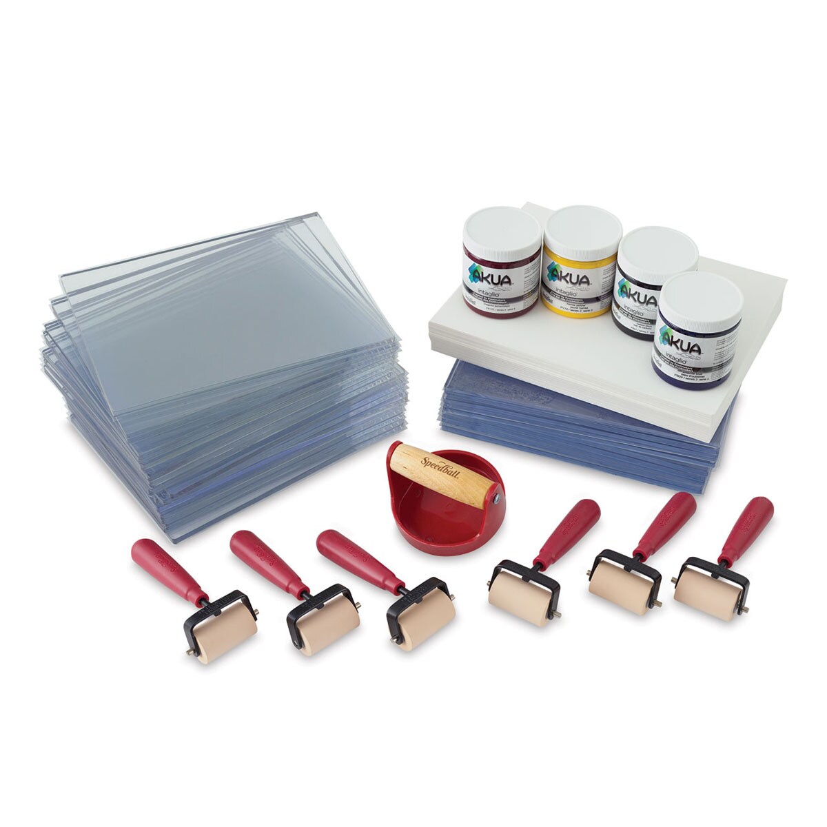 Akua Gel Printing Kit - Class Pack, 8" x 10" | Michaels