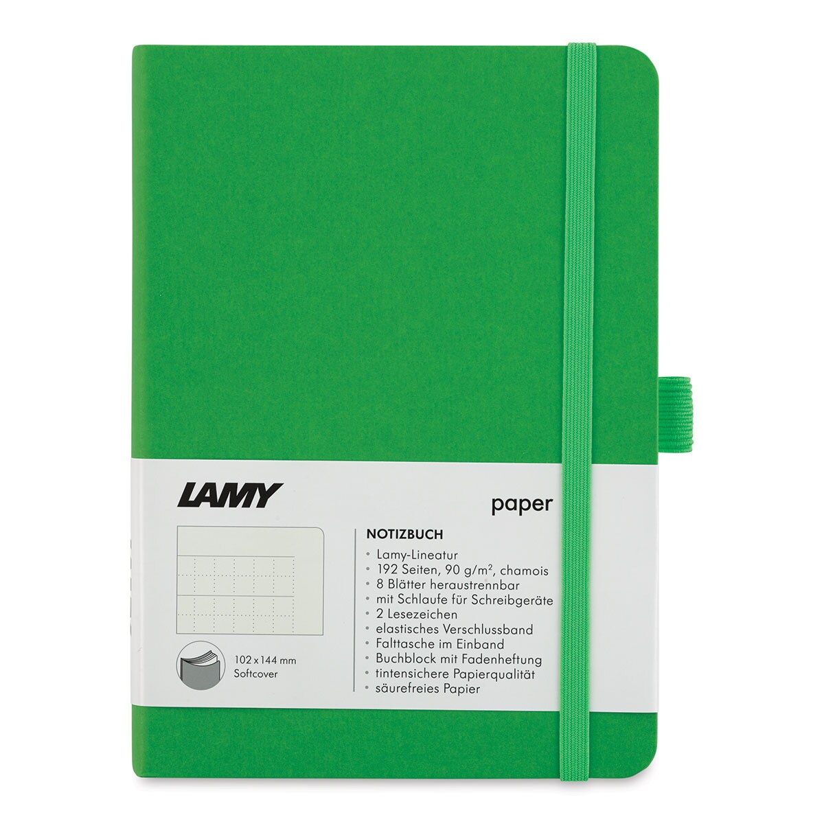 Lamy Softcover Notebook - Green, Dot-Grid-Rule, 5-3/4" x 4-1/8" | Michaels