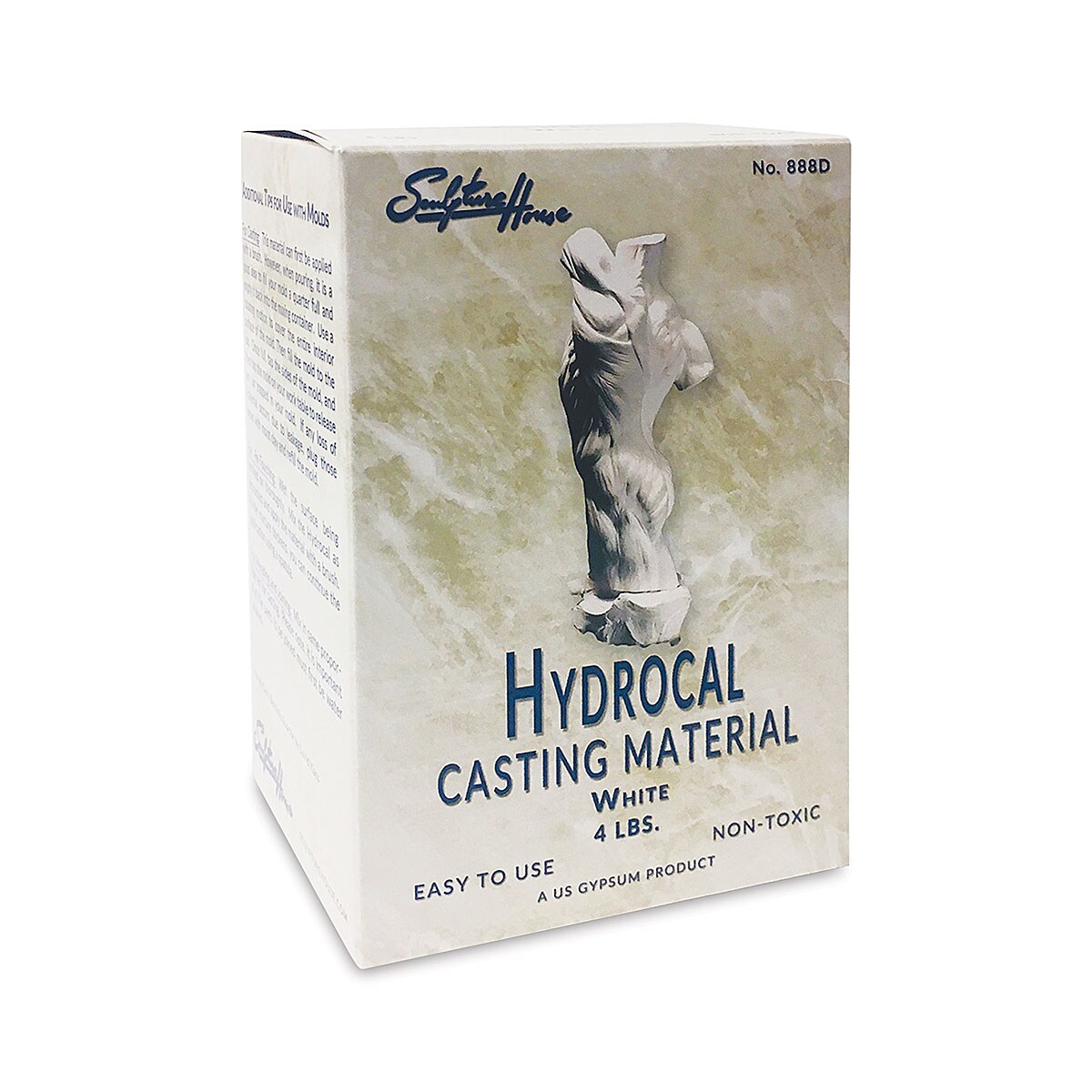 Sculpture House Hydrocal - 4 lb, White | Michaels