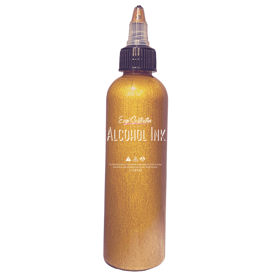 Premium Alcohol Ink | Metallic and Vibrant | High Saturated Unique ...