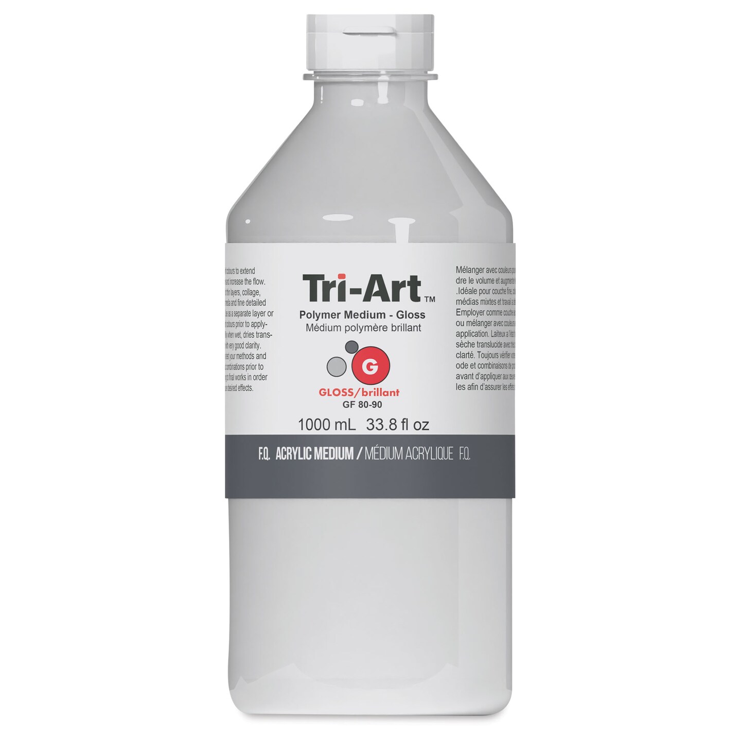 Tri-Art Acrylic Polymer - Gloss, 1 L | Michaels