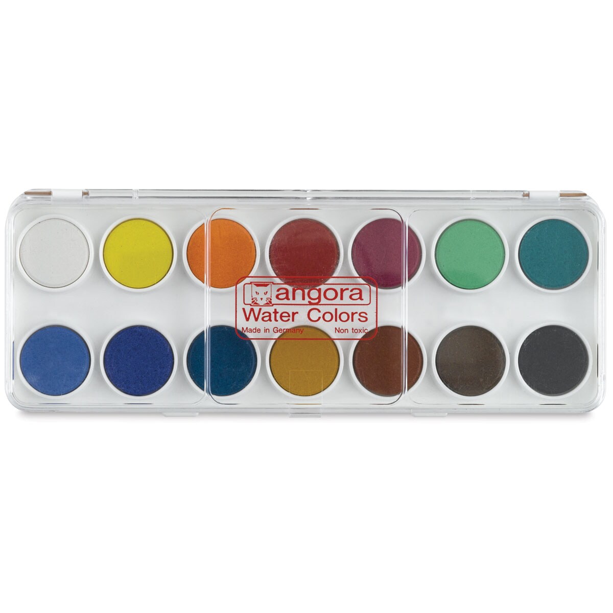 Talens Angora Opaque Watercolor Pan Set - Set of 14 Colors, Pans | Michaels