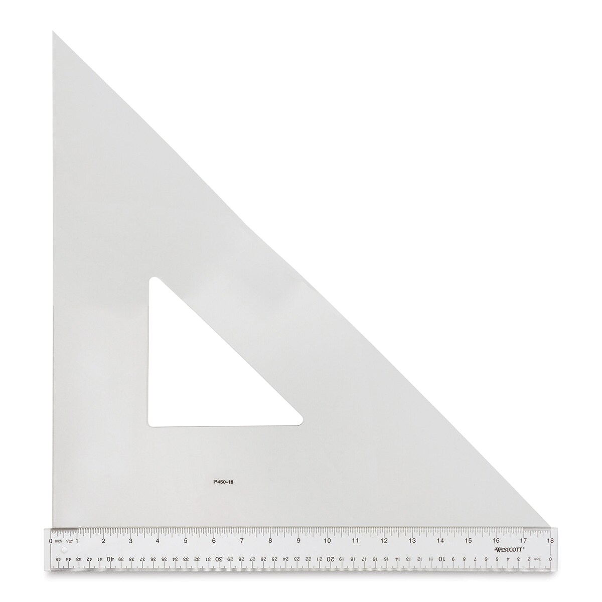 Westcott Professional Triangle - 18", 45-90 Degree | Michaels