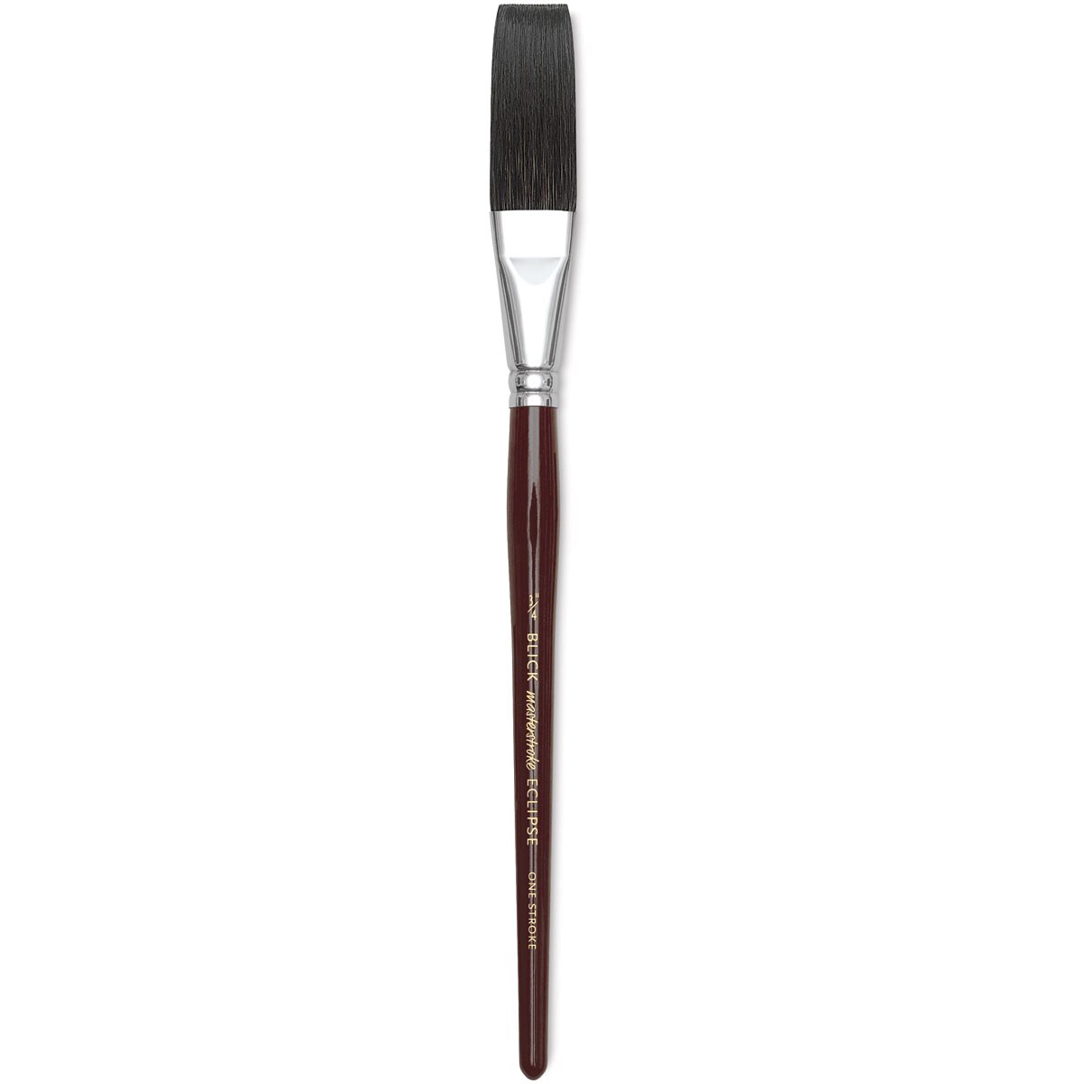 Blick Masterstroke Eclipse Brush - One-Stroke, Short Handle, 3/4 ...