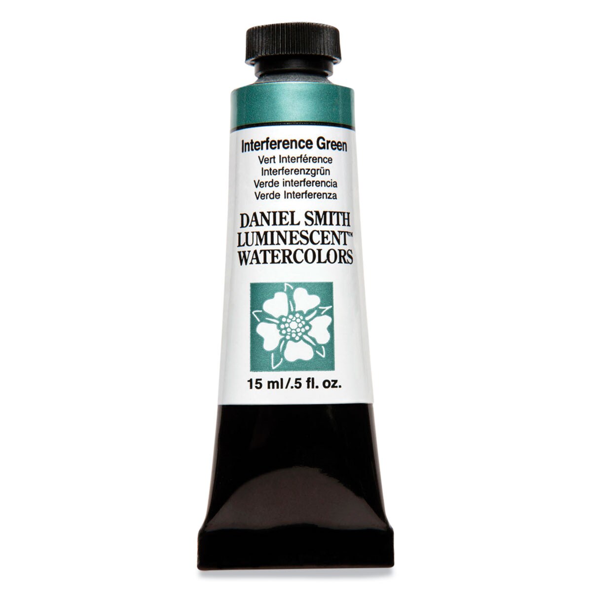 Daniel Smith Luminescent Watercolor - Interference Green, 15 ml, Tube ...