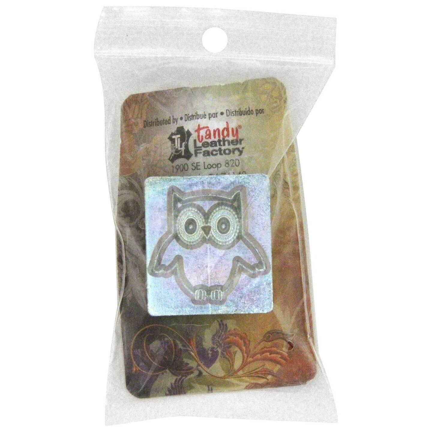 Tandy Leather Craftool 3-D Stamp Owl 8678-00 | Michaels