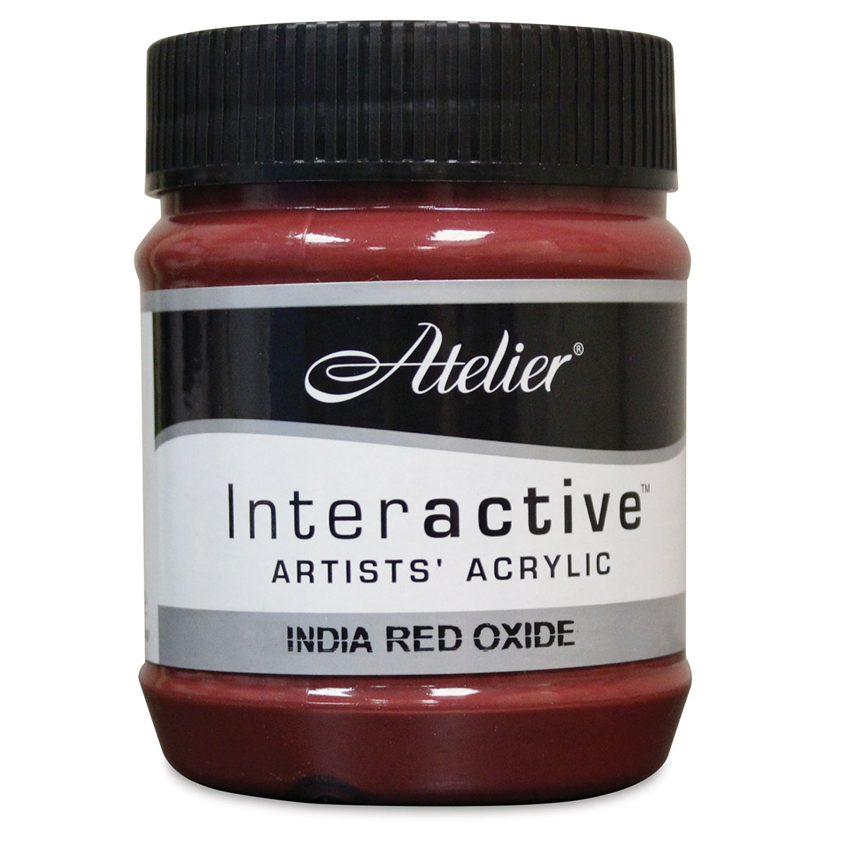 Chroma Atelier Interactive Artists' Acrylics - India Red Oxide, 250 ml jar | Michaels