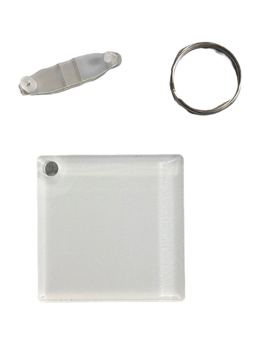 Sublimation Acrylic Keychain Square 2” | Michaels