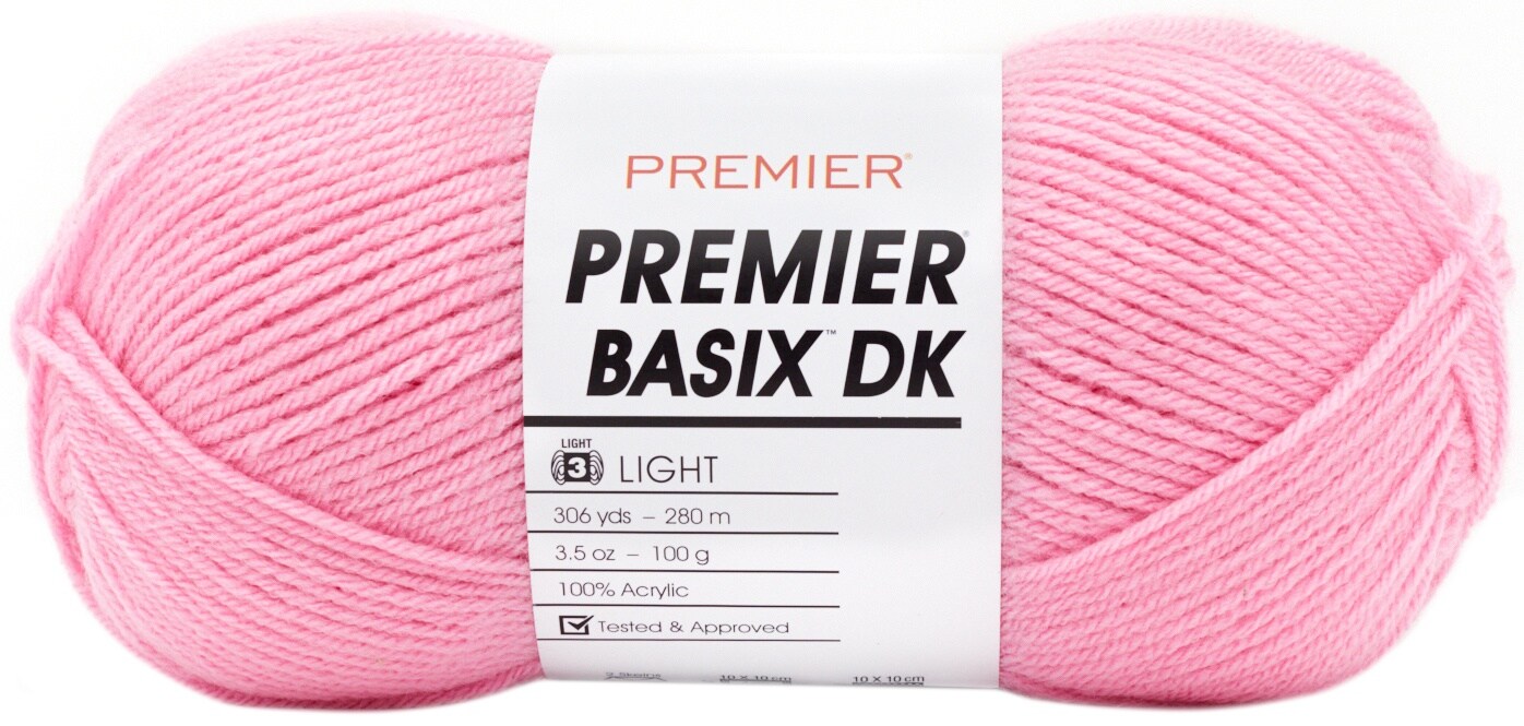 Premier Yarns Basix DK Yarn-Bubblegum | Michaels