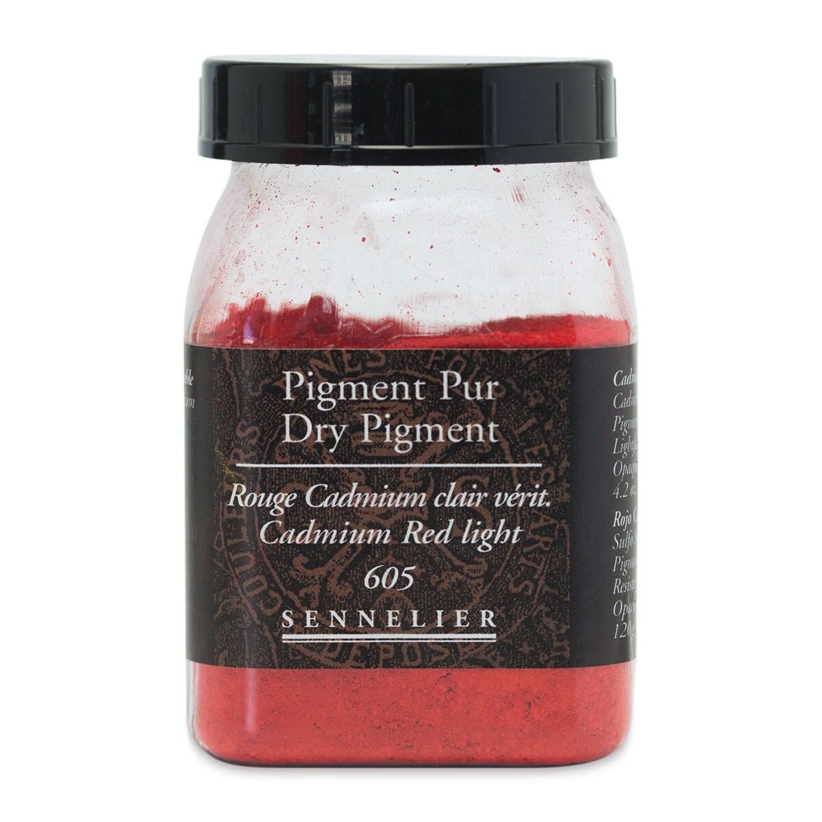 Sennelier Dry Pigment - Cadmium Red Light, 120 g jar | Michaels