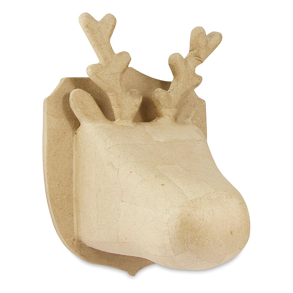 DecoPatch Paper Mache Animal Head Trophy - Reindeer | Michaels