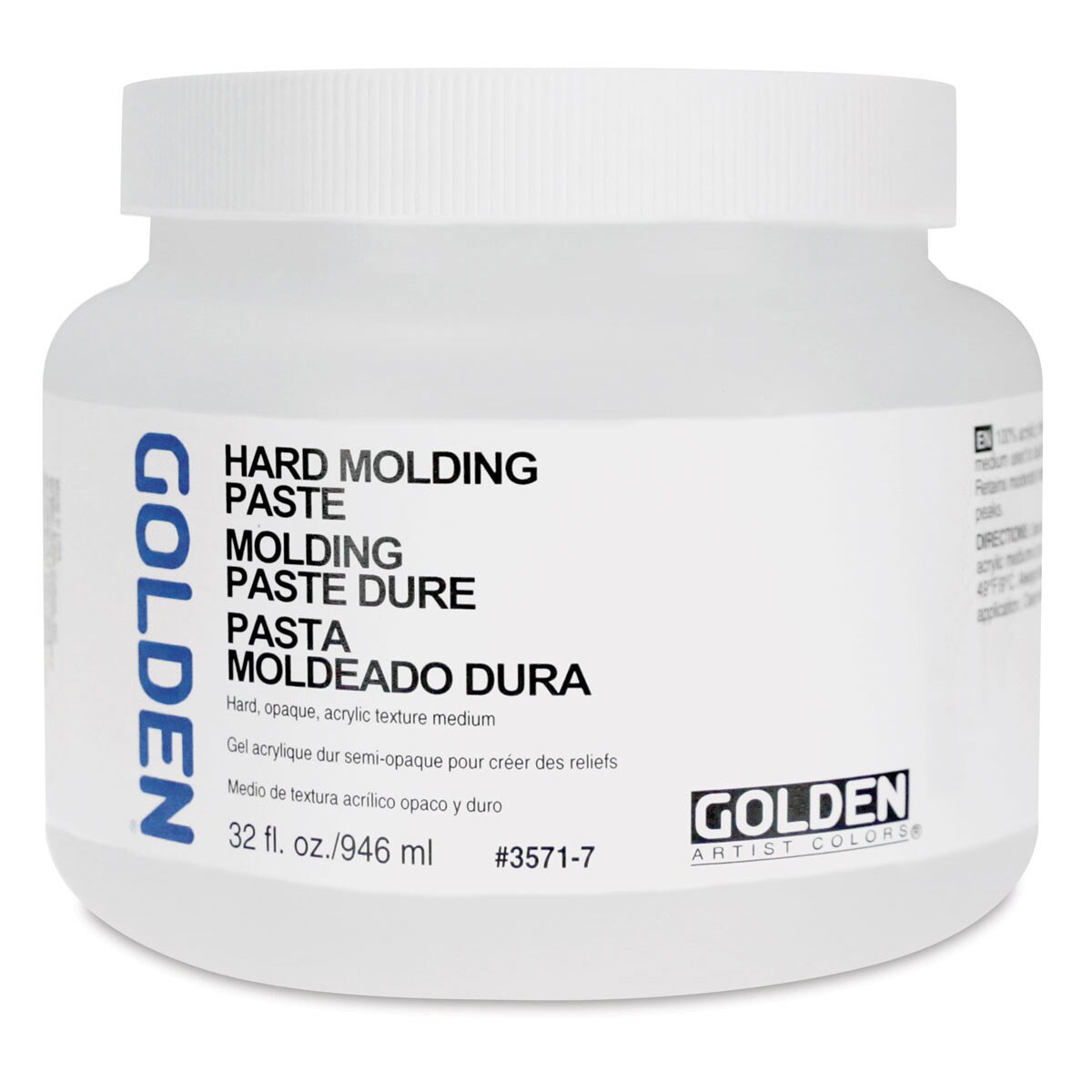 Golden Hard Molding Paste Medium - 32 oz jar | Michaels