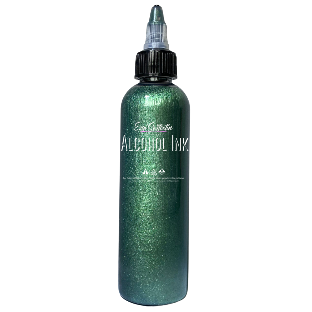 Premium Alcohol Ink | Metallic and Vibrant | High Saturated Unique ...