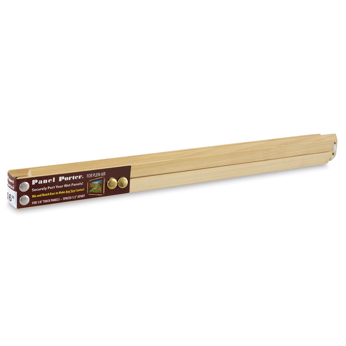 Masterpiece Panel Porter - 16" Bar, Pair | Michaels