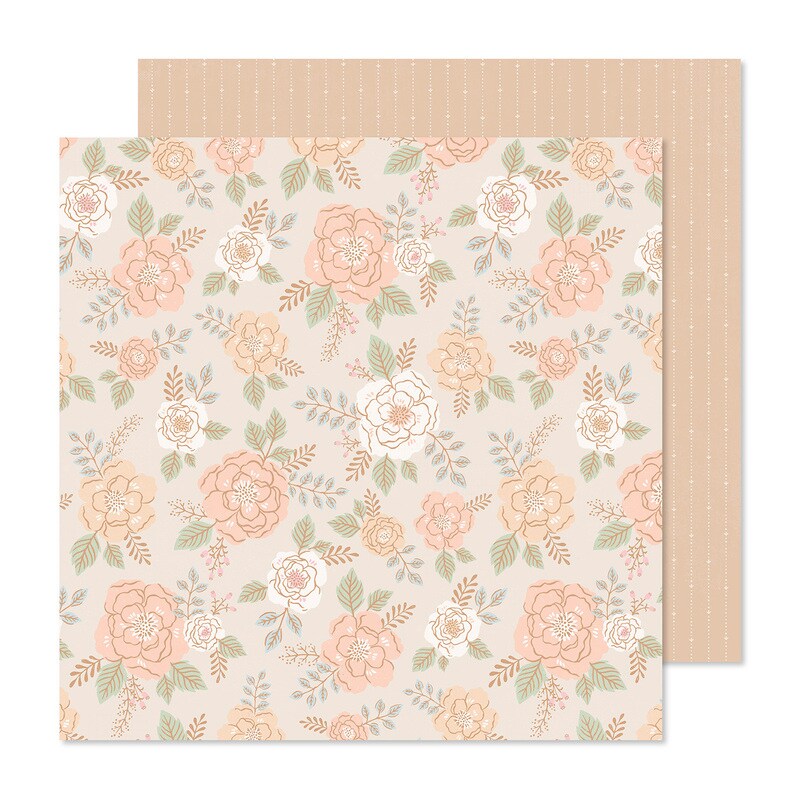 Fresh Air Paper - Gingham Garden - Crate Paper | Michaels