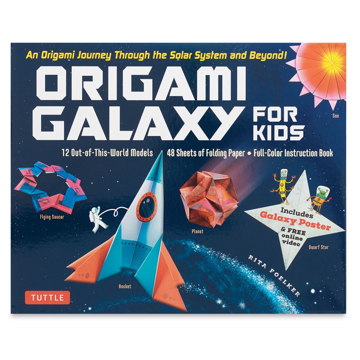 Origami Galaxy for Kids | Michaels