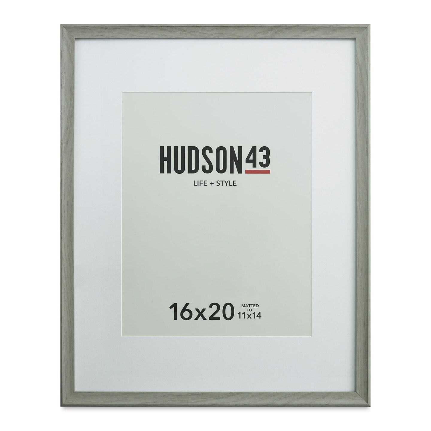 Hudson 43 Traditional Frame - Gray, 16" x 20" | Michaels