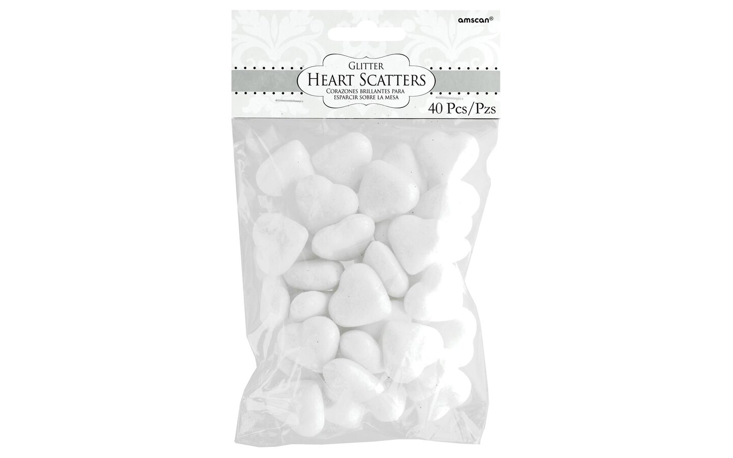 Amscan Table Scatters Heart Irid | Michaels