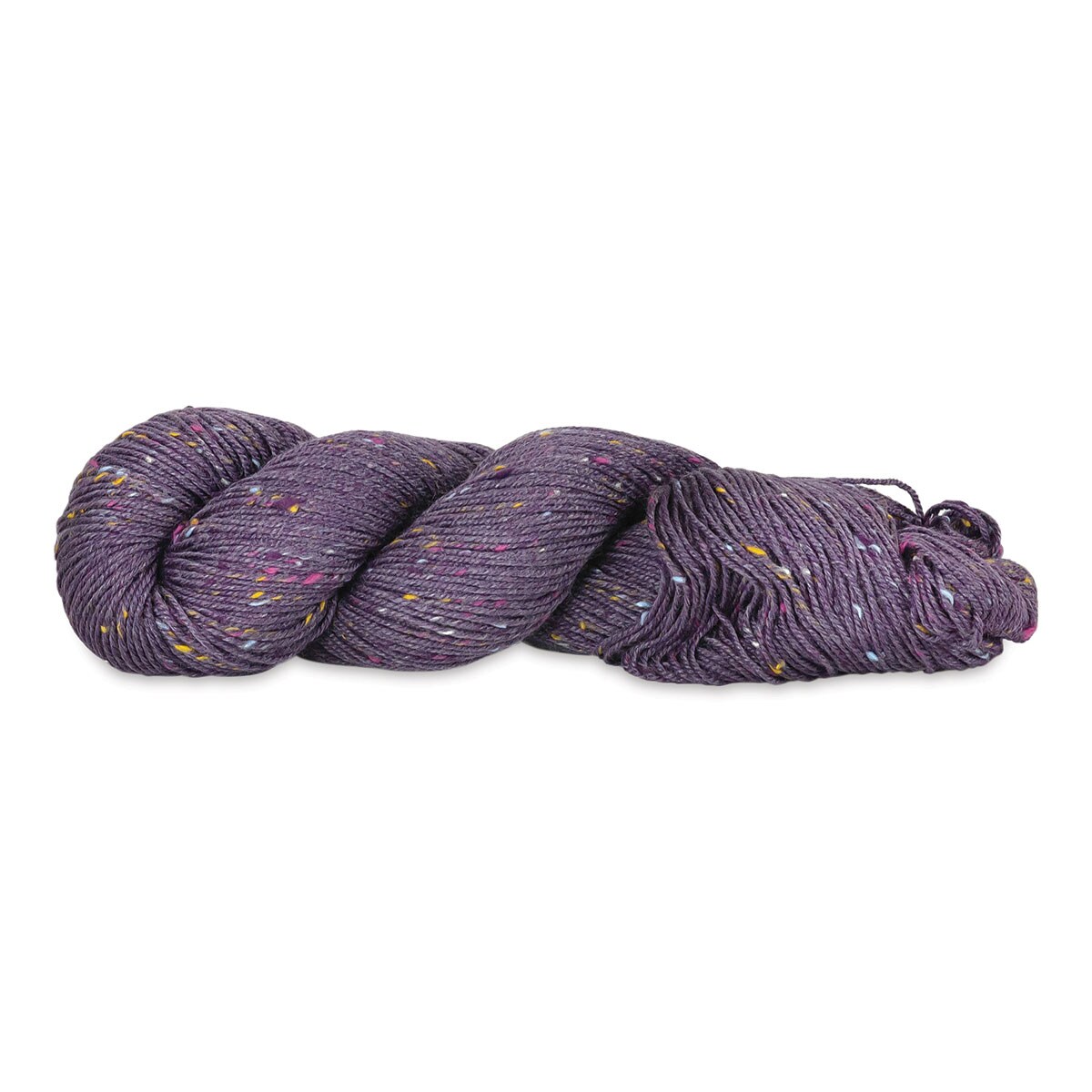HiKoo Sueno Tweed Yarn - Peaceful Purple, 255 yards | Michaels