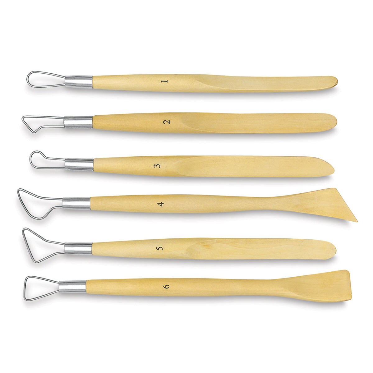 Richeson Single End Round Tools - Set of 68" | Michaels