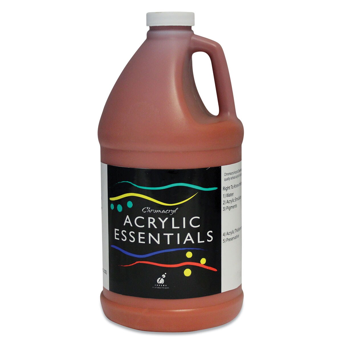Chromacryl Acrylic Essentials - Red Oxide, 1/2 Gallon | Michaels