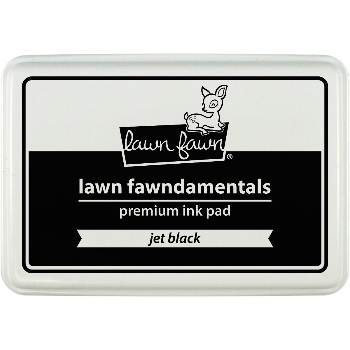 Lawn Fawn Premium Ink Pad-Jet Black | Michaels