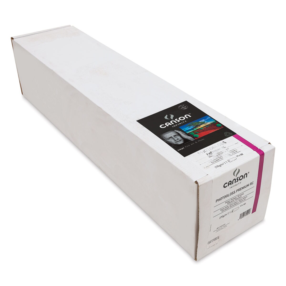Canson Infinity PhotoGloss Art Paper - 17" x 100 ft, Premium Resin ...