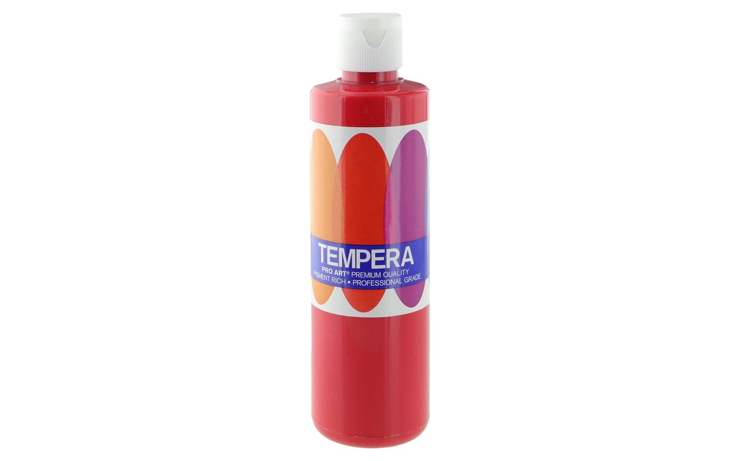 Pro Art Liquid Tempera Paint 8oz Red | Michaels