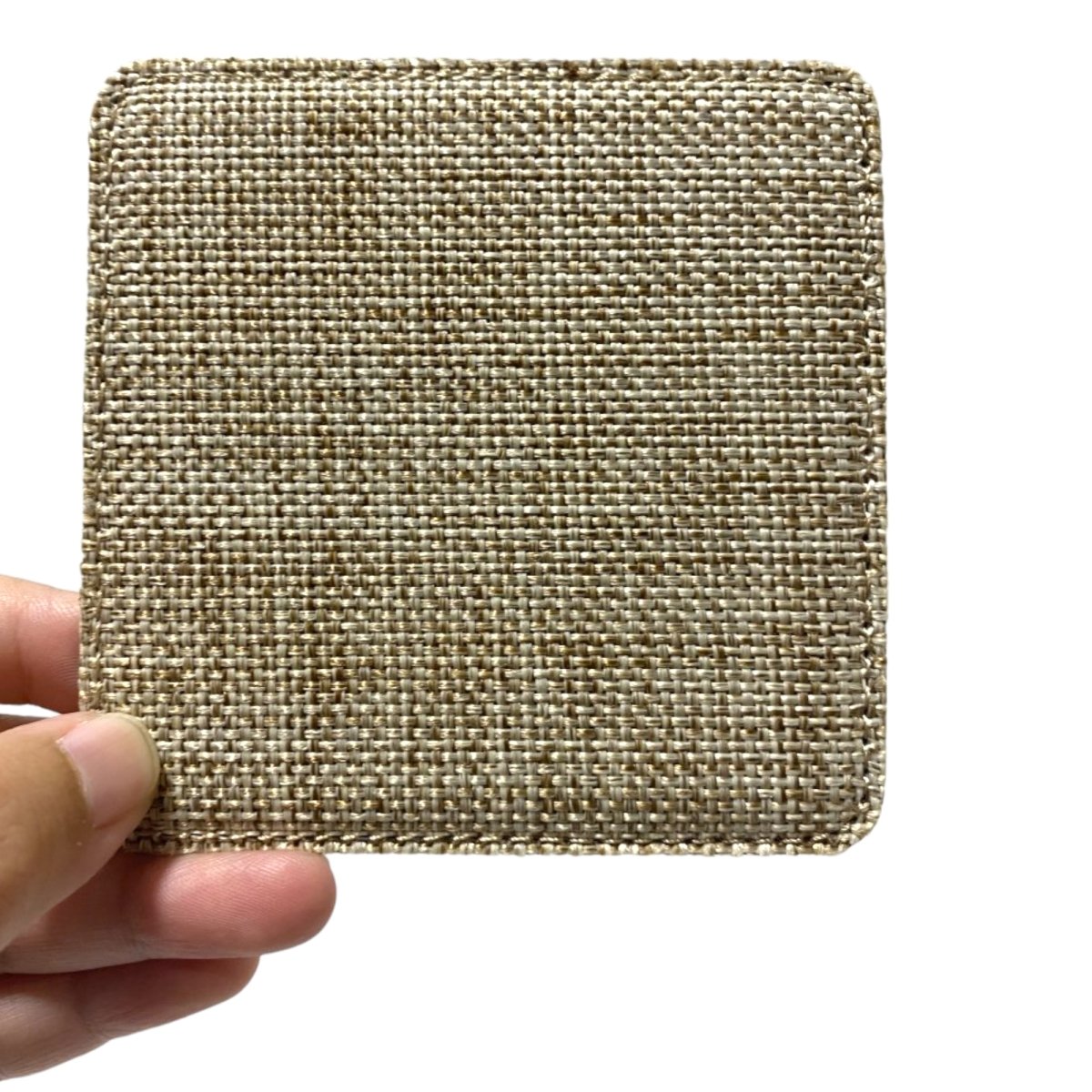Sublimation Coaster SQUARE Burlap Polyester | Michaels