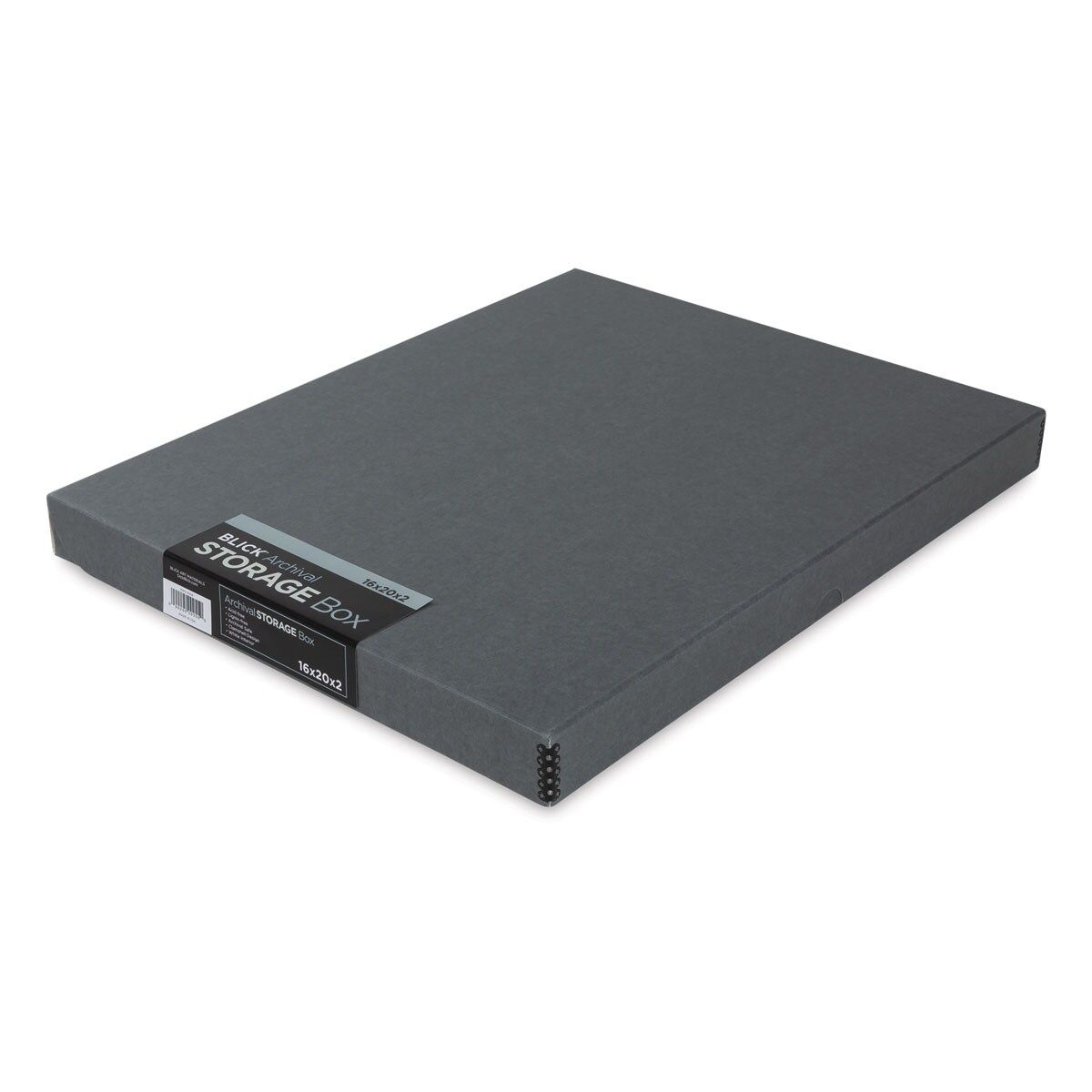 Blick Archival Storage Box - 16" x 20" x 2, Gray | Michaels