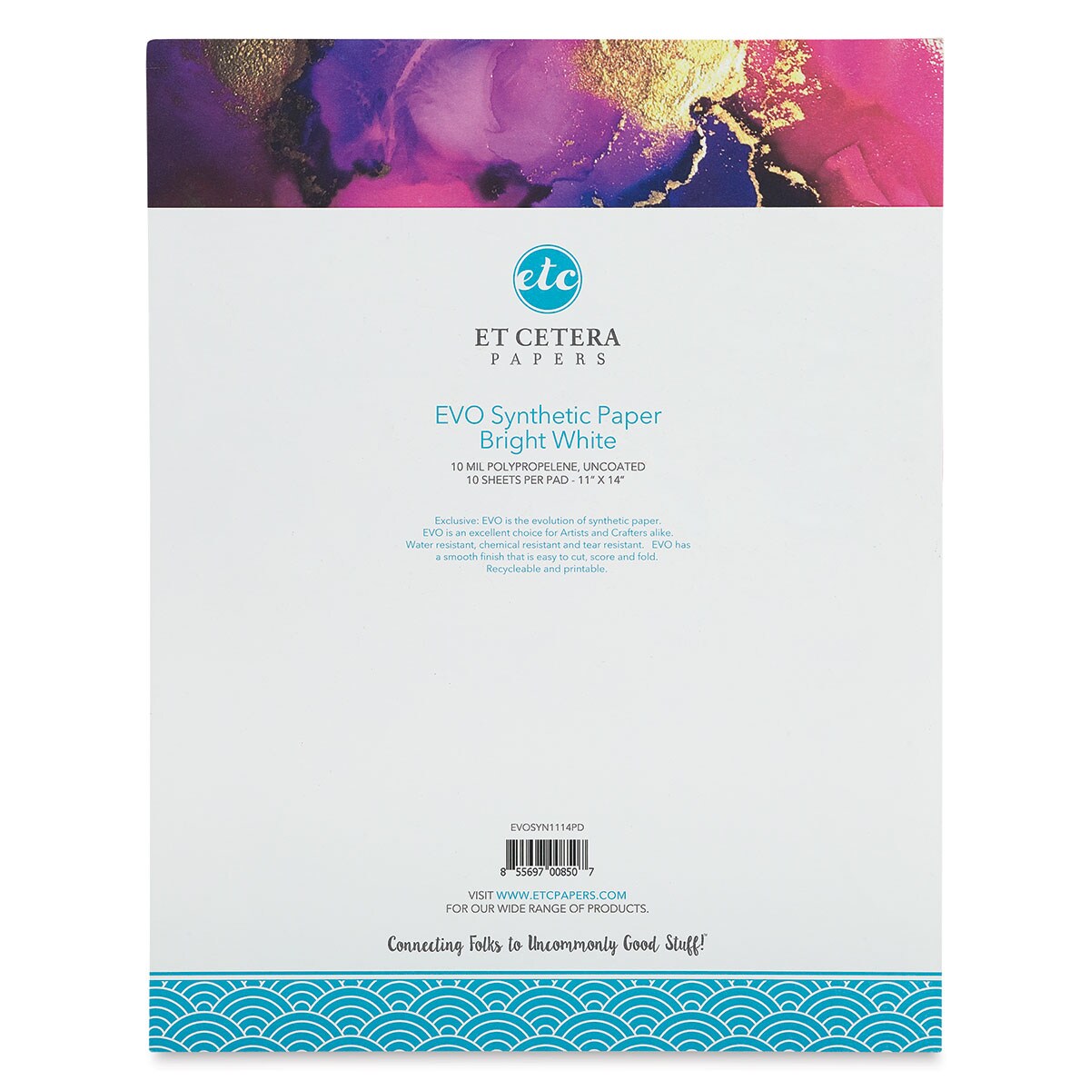Et Cetera Papers Evo Synthetic Paper Pad - 11" x 14", 10 Sheets | Michaels