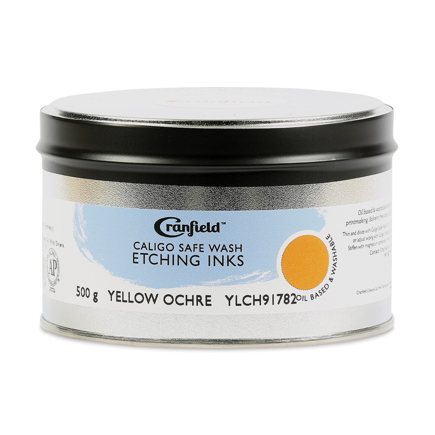 Cranfield Caligo Safe Wash Etching Ink - Yellow Ochre, 500 g Can | Michaels