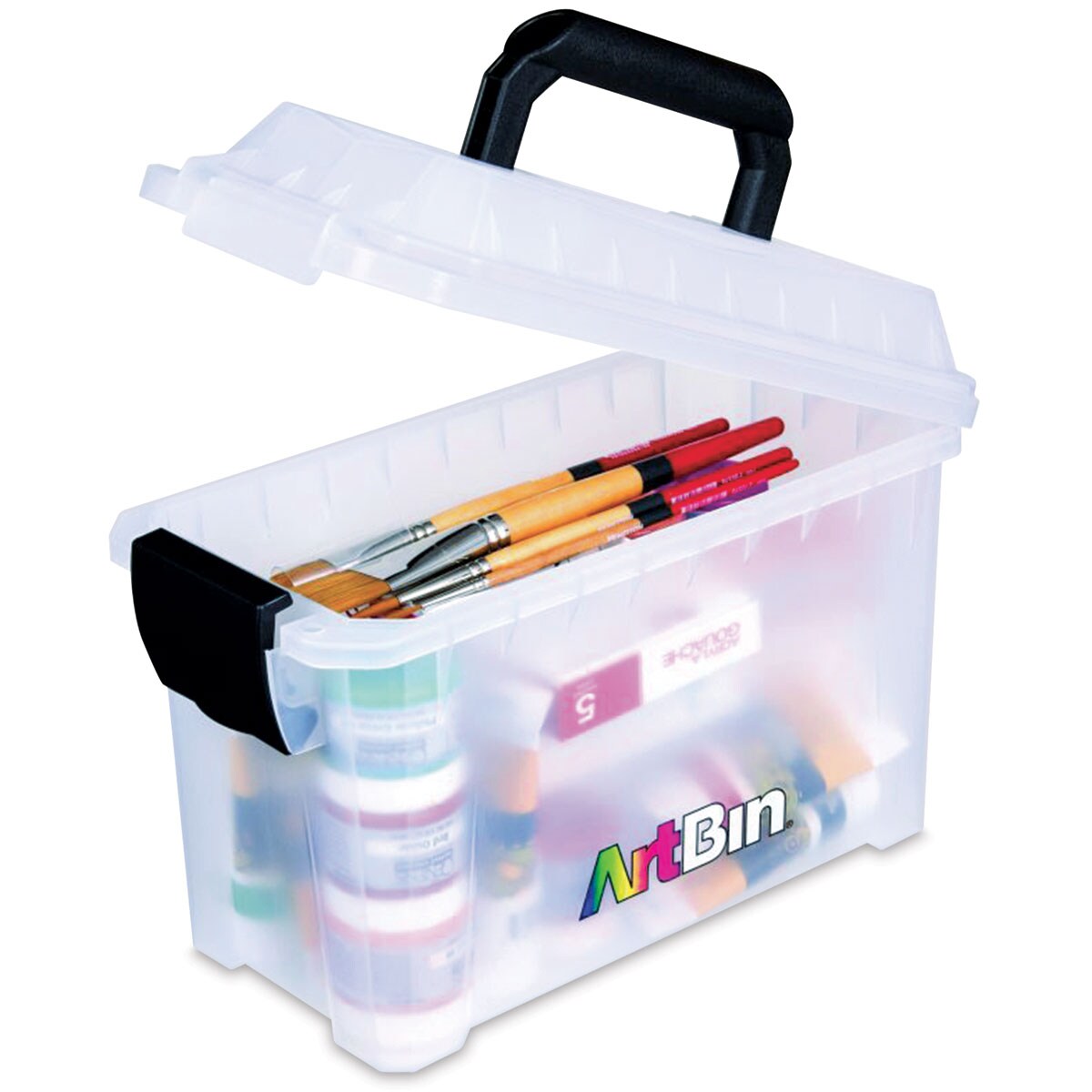 ArtBin Sidekick Mini Storage Bin - 11" x 7" x 5 1/2", Translucent ...