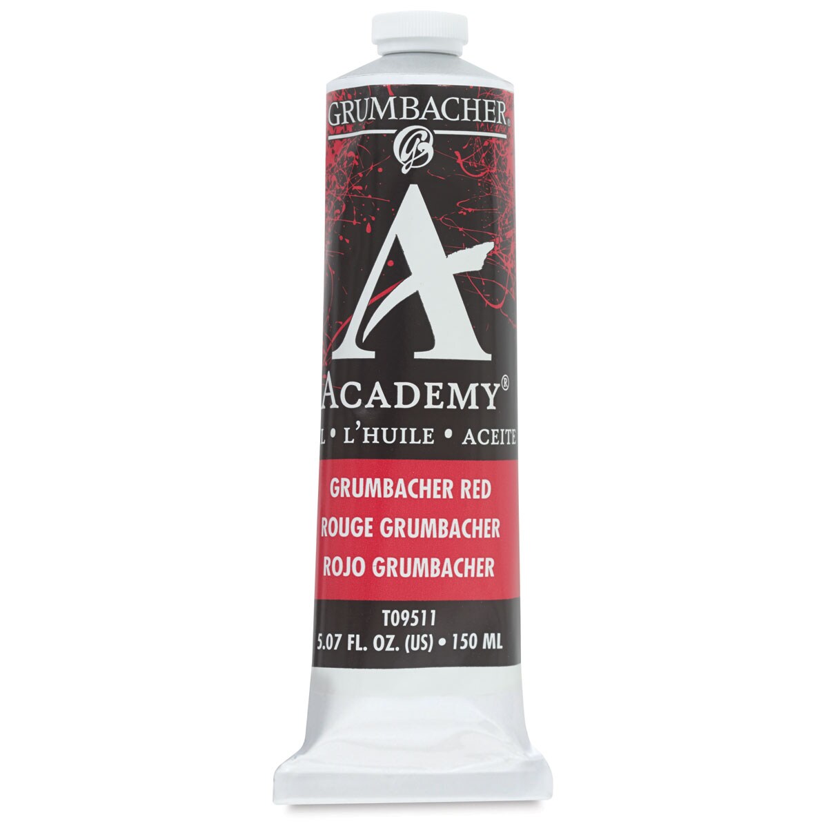 Grumbacher Academy Oil Color - Grumbacher Red, 150 ml tube | Michaels