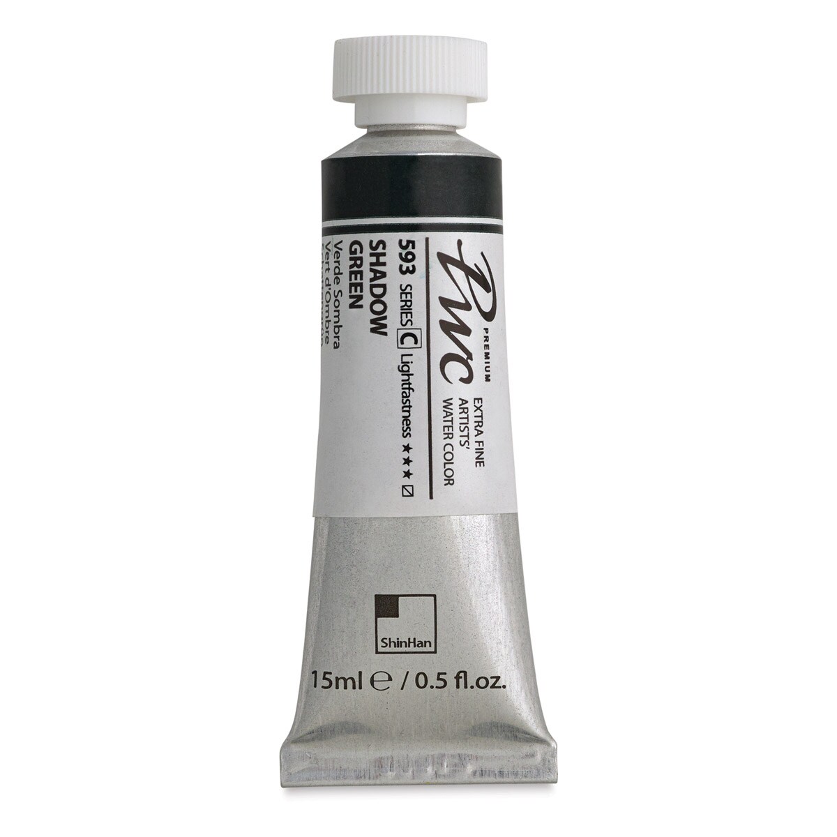 PWC Extra Fine Professional Watercolor - Shadow Green, 15 ml, Tube ...