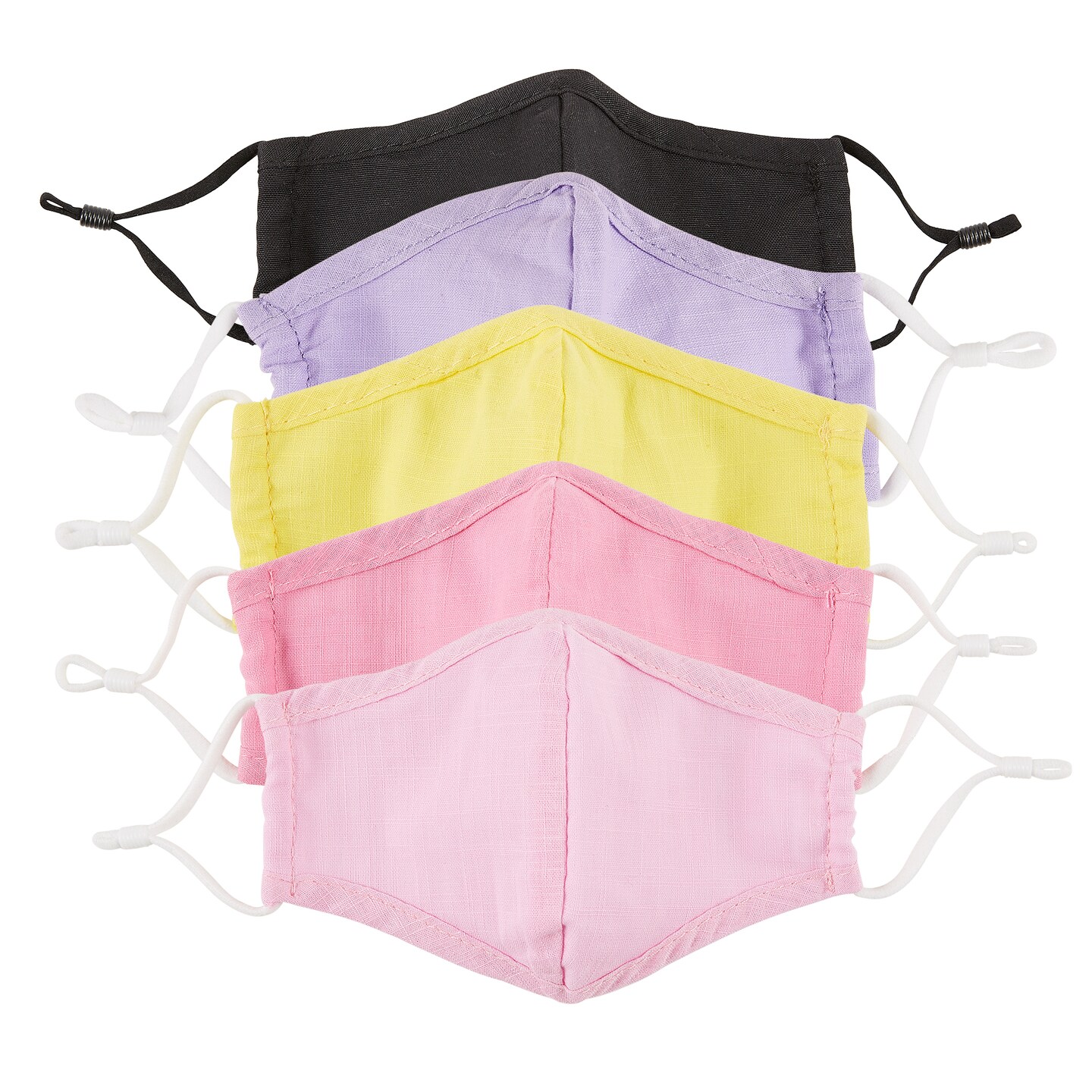 DII Girls Face Mask(Set of 5) | Michaels