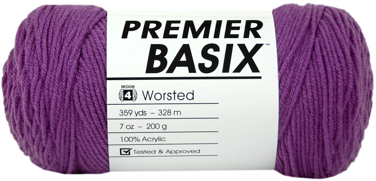 Premier Basix Yarn-Purple | Michaels