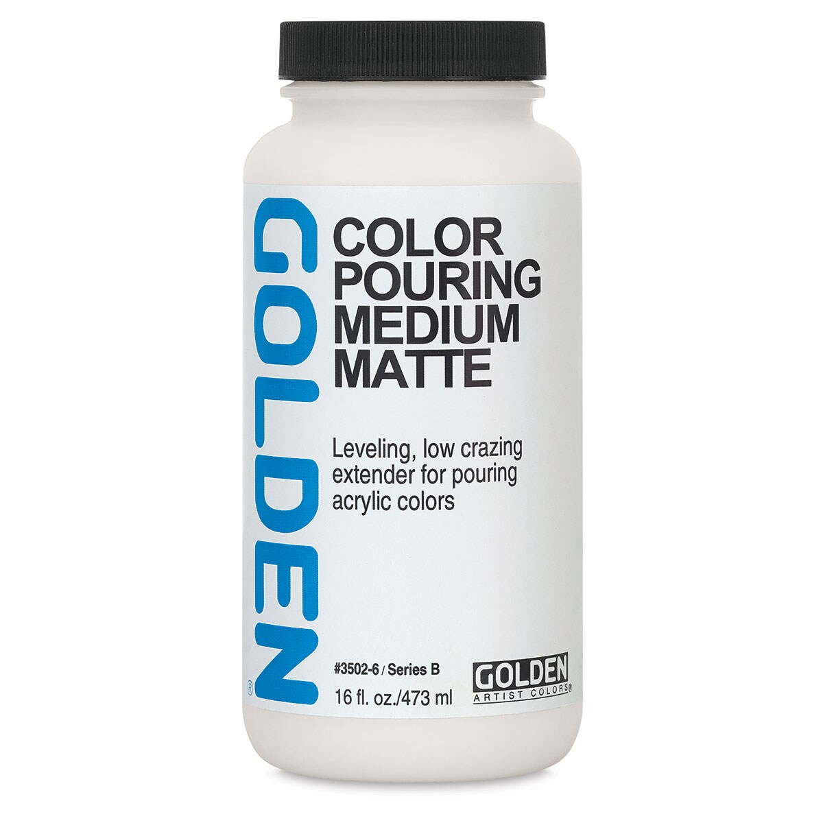 Golden Color Pouring Medium - Matte, 16 oz | Michaels
